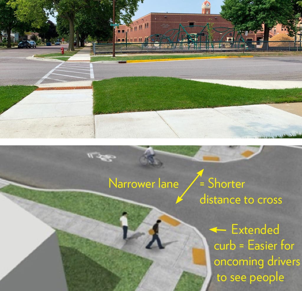 Safer Streets for Walking & Bicycling | Heart of New Ulm